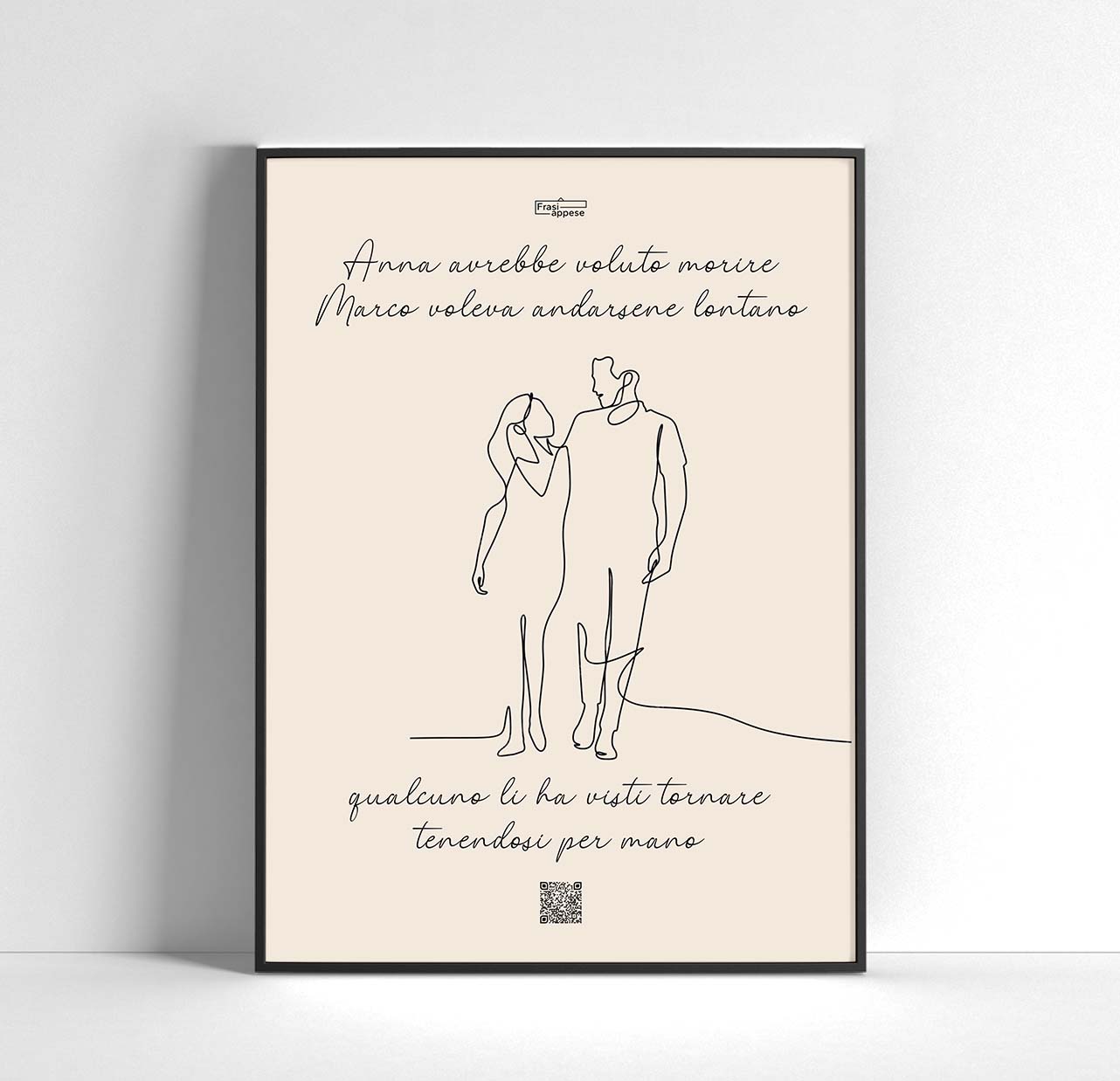 Poster Lucio Dalla - Anna e Marco – Frasi Appese